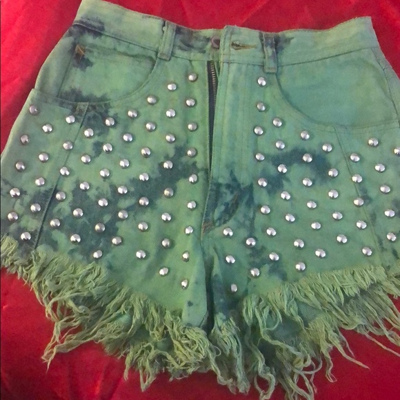 Shorts | Super Cute Green Short | Poshmark